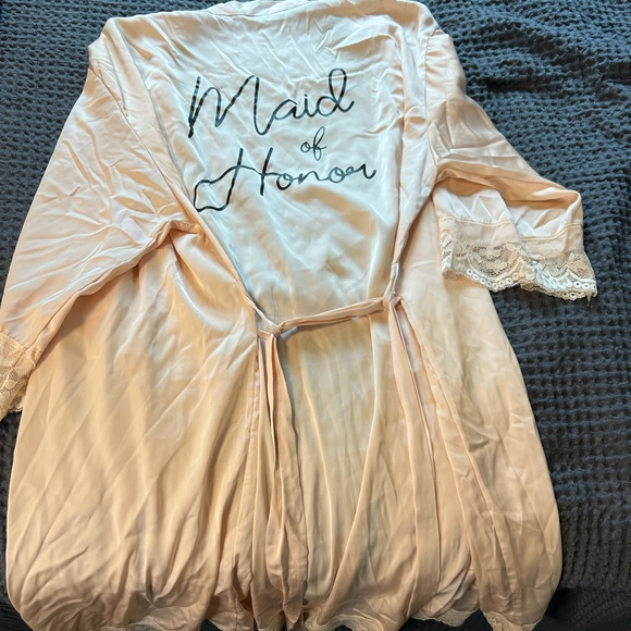 Intimates & Sleepwear | Maid Of Honor Robe | Poshmark